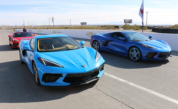 Watch These Multiple C8 Corvettes Utilize Launch Control | Carbonhans Blog